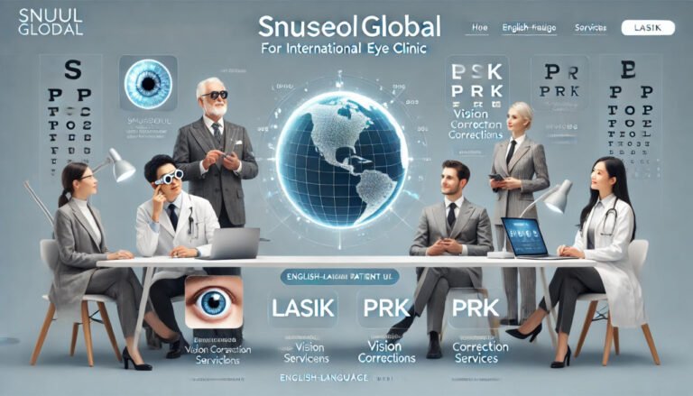 Visit SNUSeoul for Advanced Phakic IOL Options and Personalized Laser ...